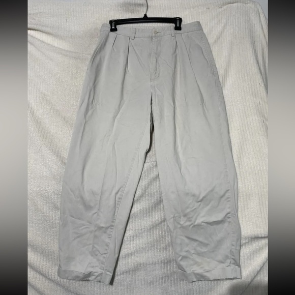 Polo Ralph Lauren | Pants | Polo Ralph Lauren Mens Khaki Andrew Pant Beige Med Wash Pleated ...